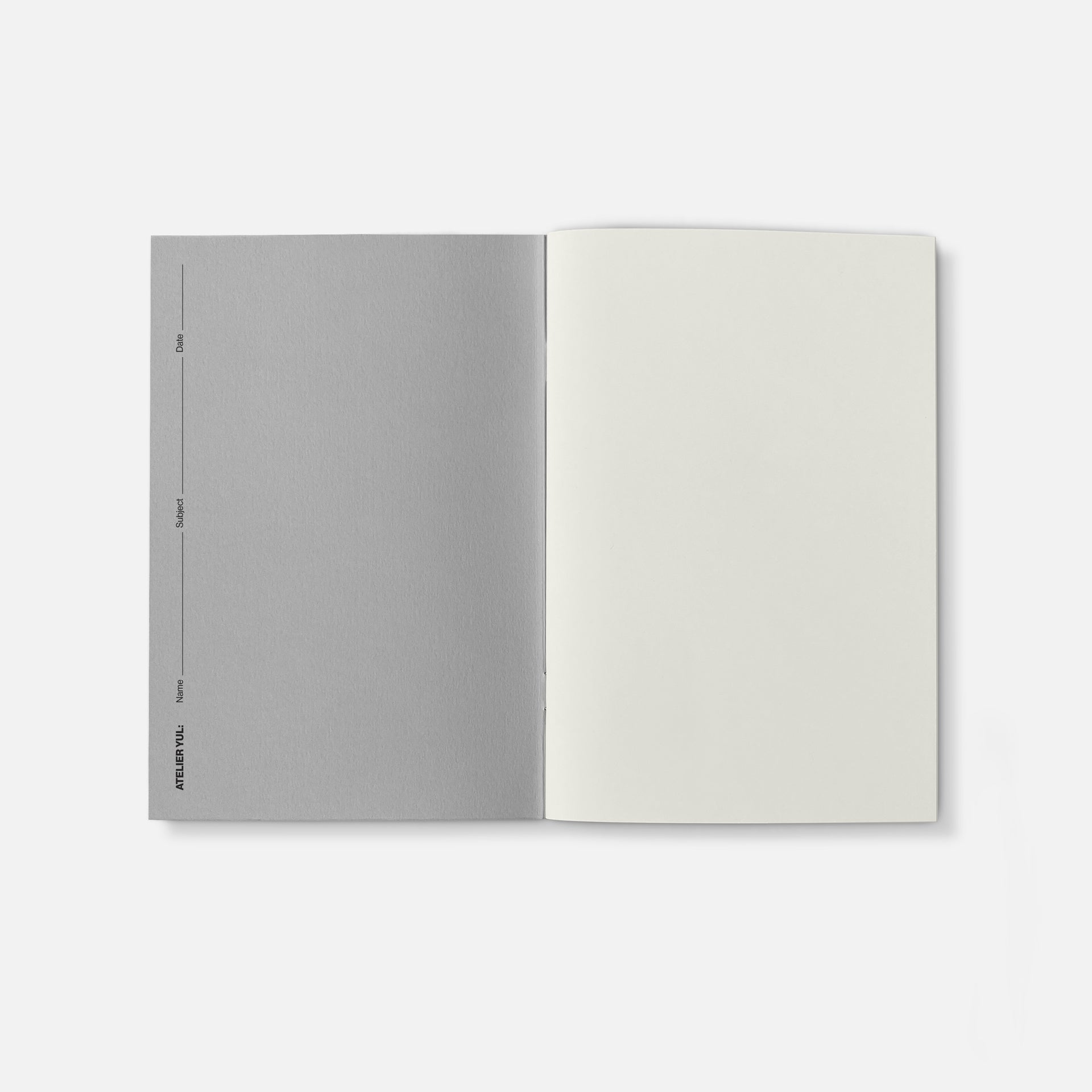 Plain Notebook 4-pack – The Atelier YUL