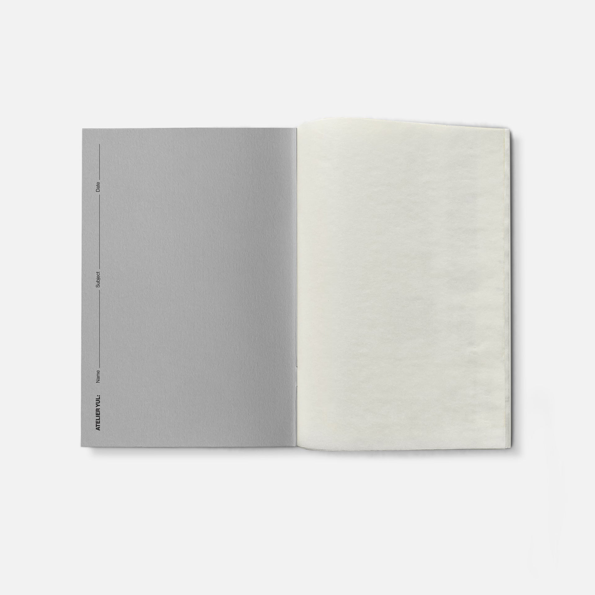 Trace Notebook 4-pack – The Atelier YUL