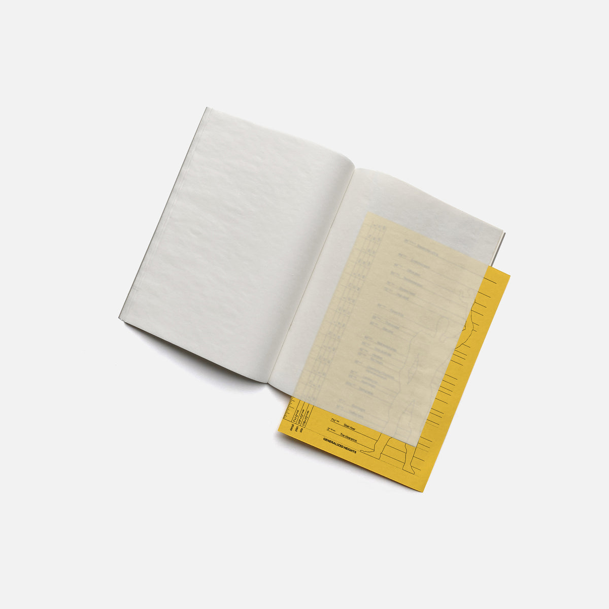 Trace Notebook 4-pack – The Atelier YUL