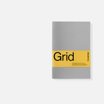 Grid Notebook 4-pack – The Atelier YUL