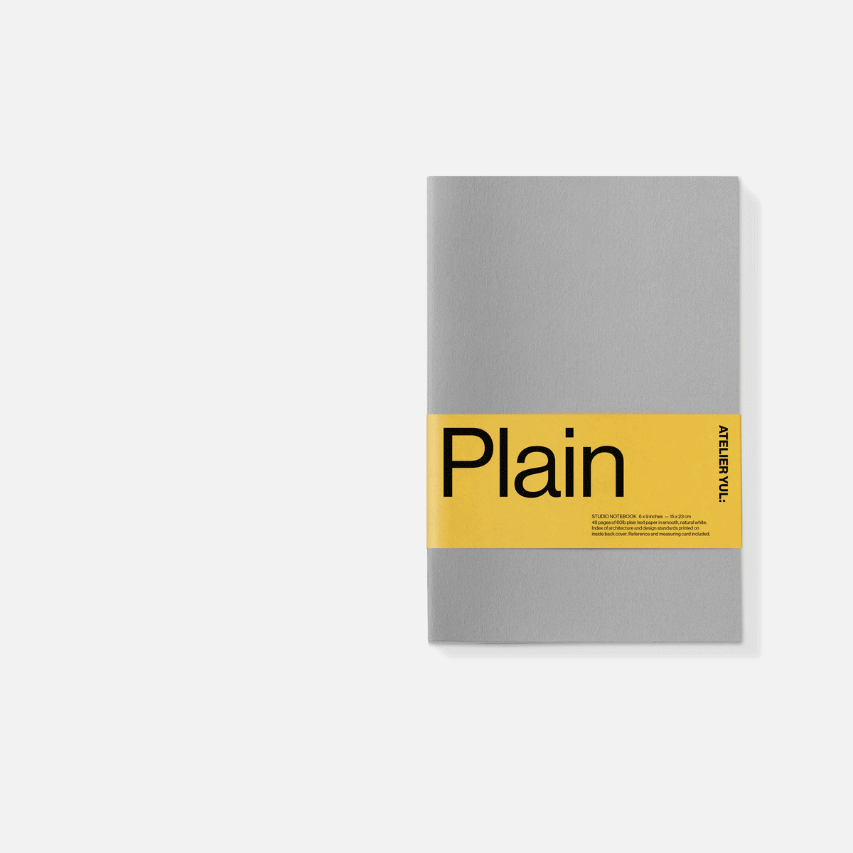 Plain Notebook 4-pack – The Atelier YUL
