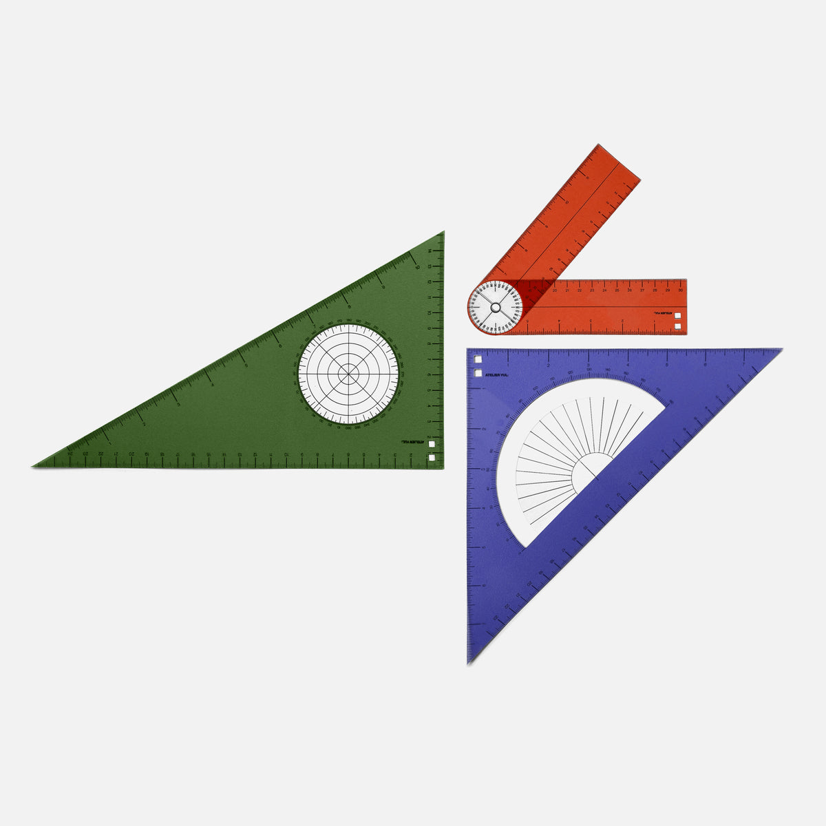 Primary Rulers 3-pack – The Atelier YUL