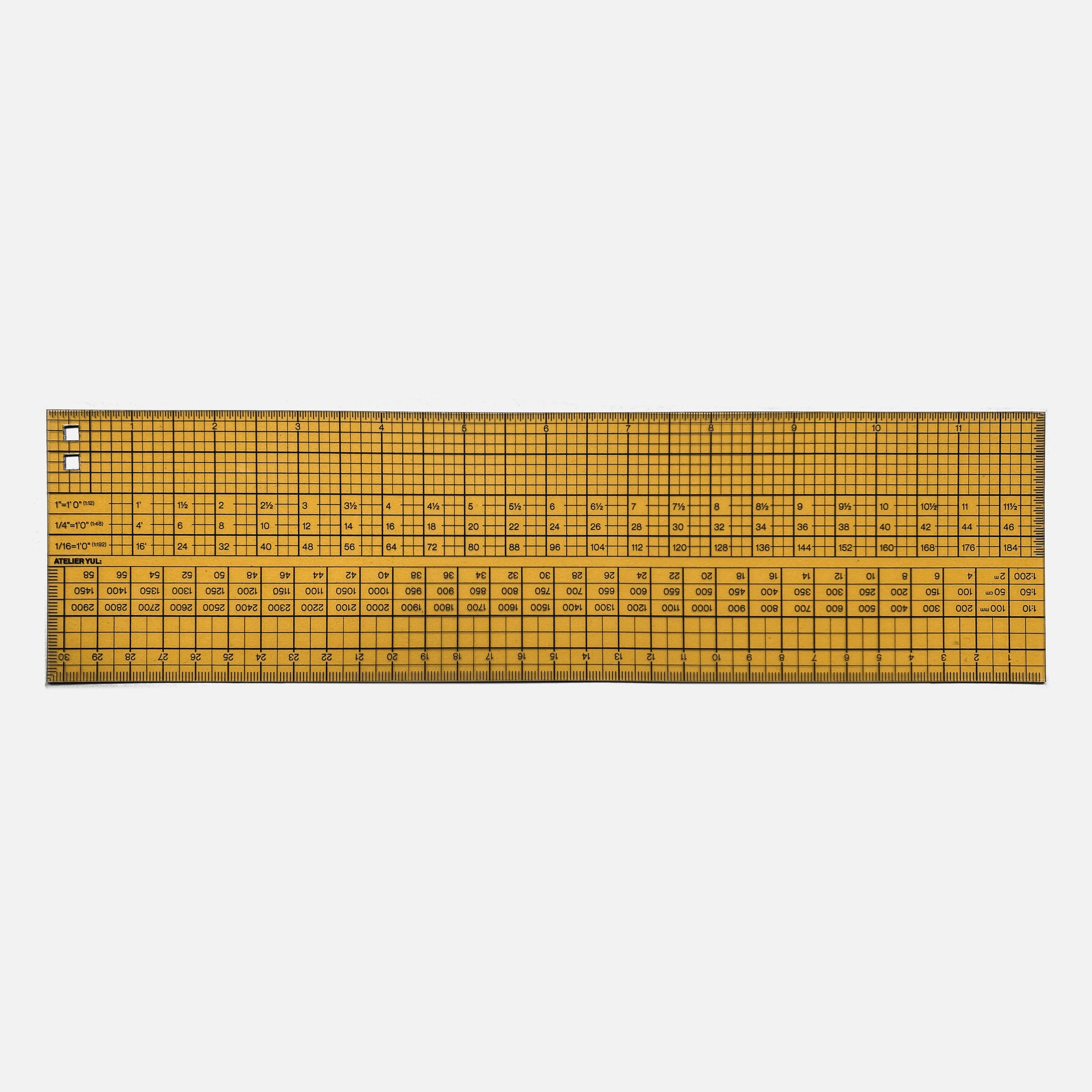 Primary Rulers 5-pack – The Atelier YUL