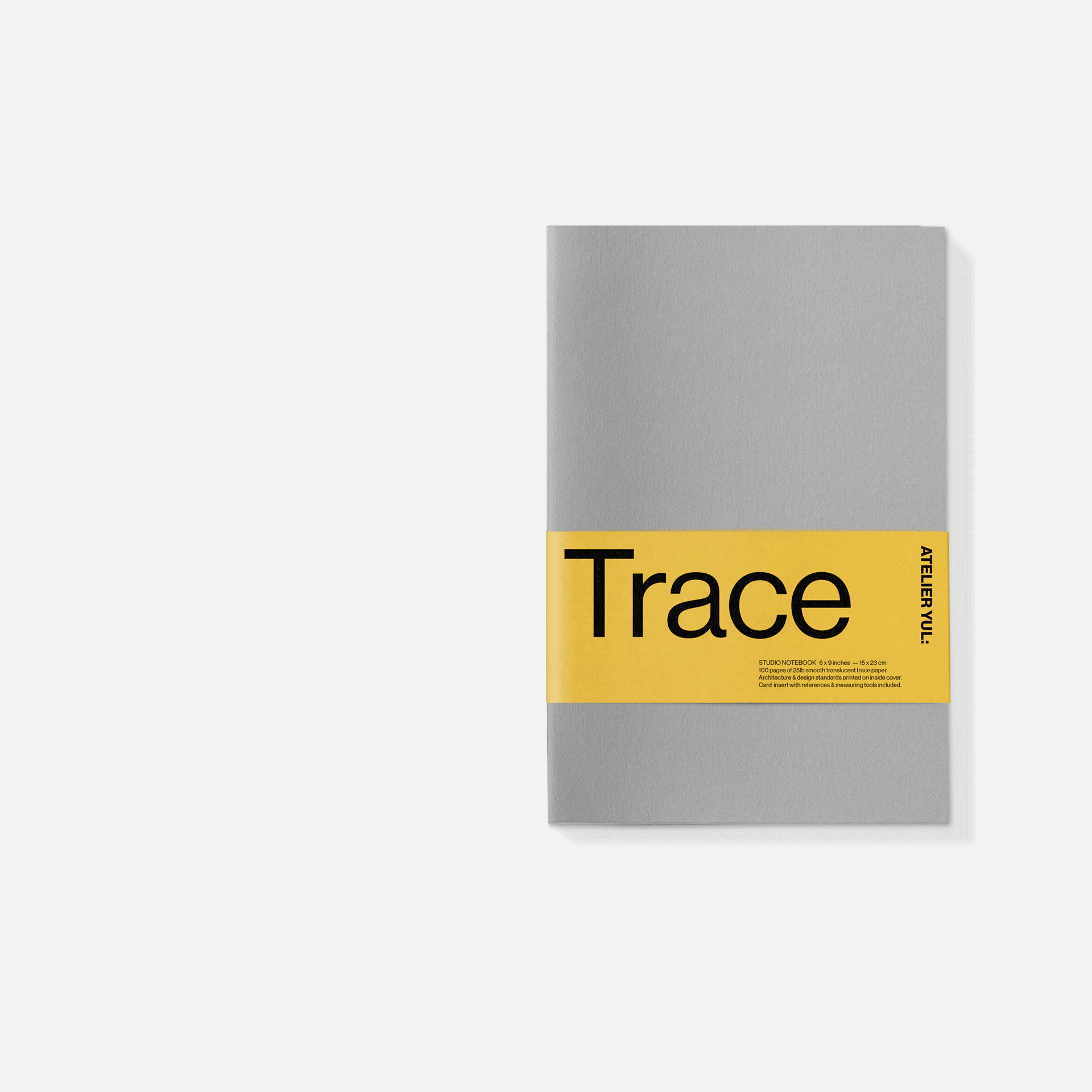 Trace Notebook 4-pack – The Atelier YUL